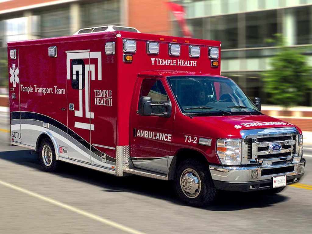 Ambulance Graphics | Cetlin Design Group